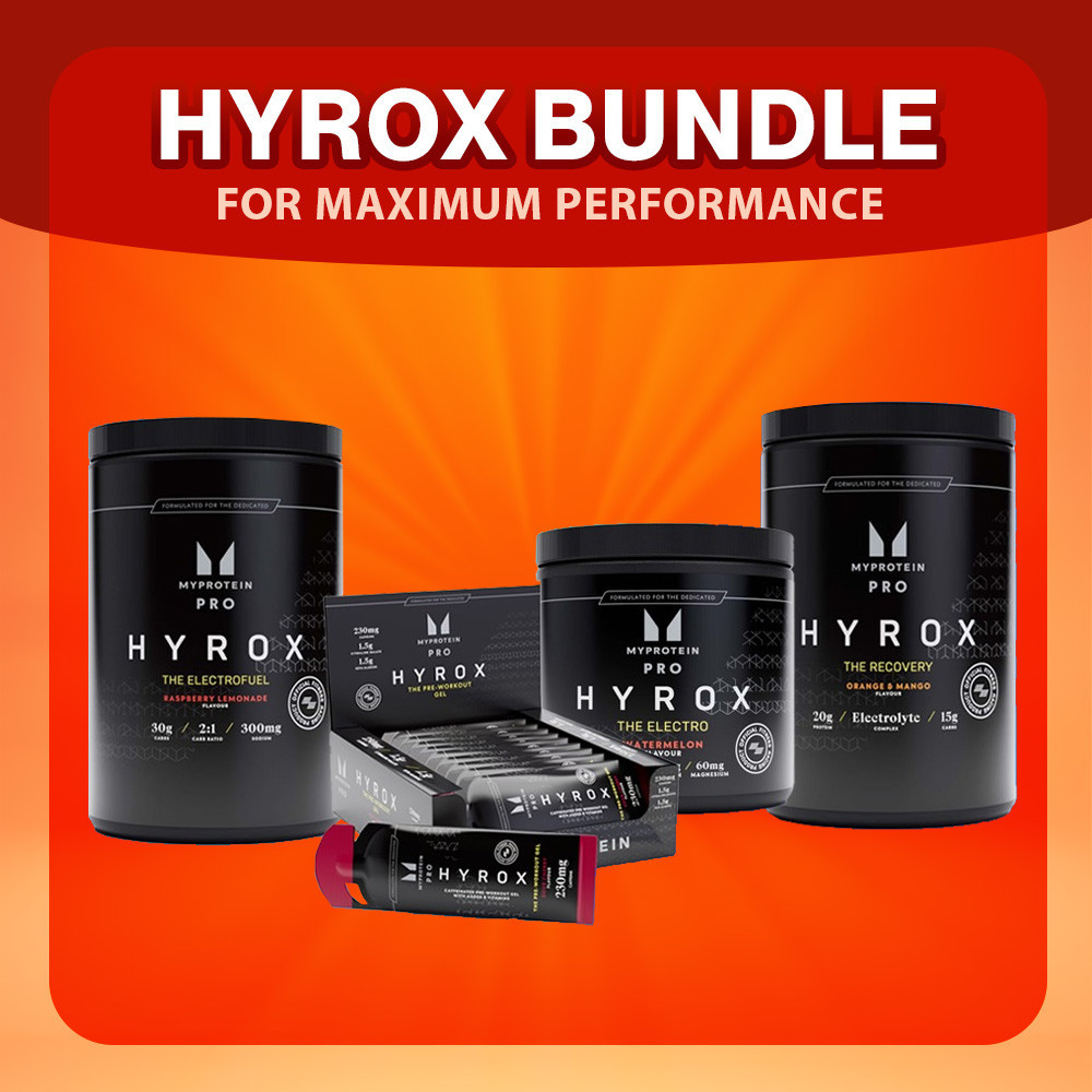 HYROX Ultimate Performance Bundle Hydration Energy Gel Recovery Running ...