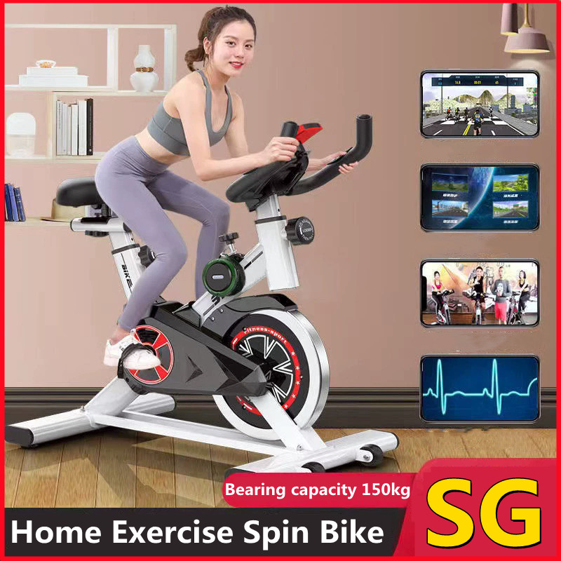 Home Gym Fitness Exercise Spin Bike Profesional Bicicletas Spinning ...
