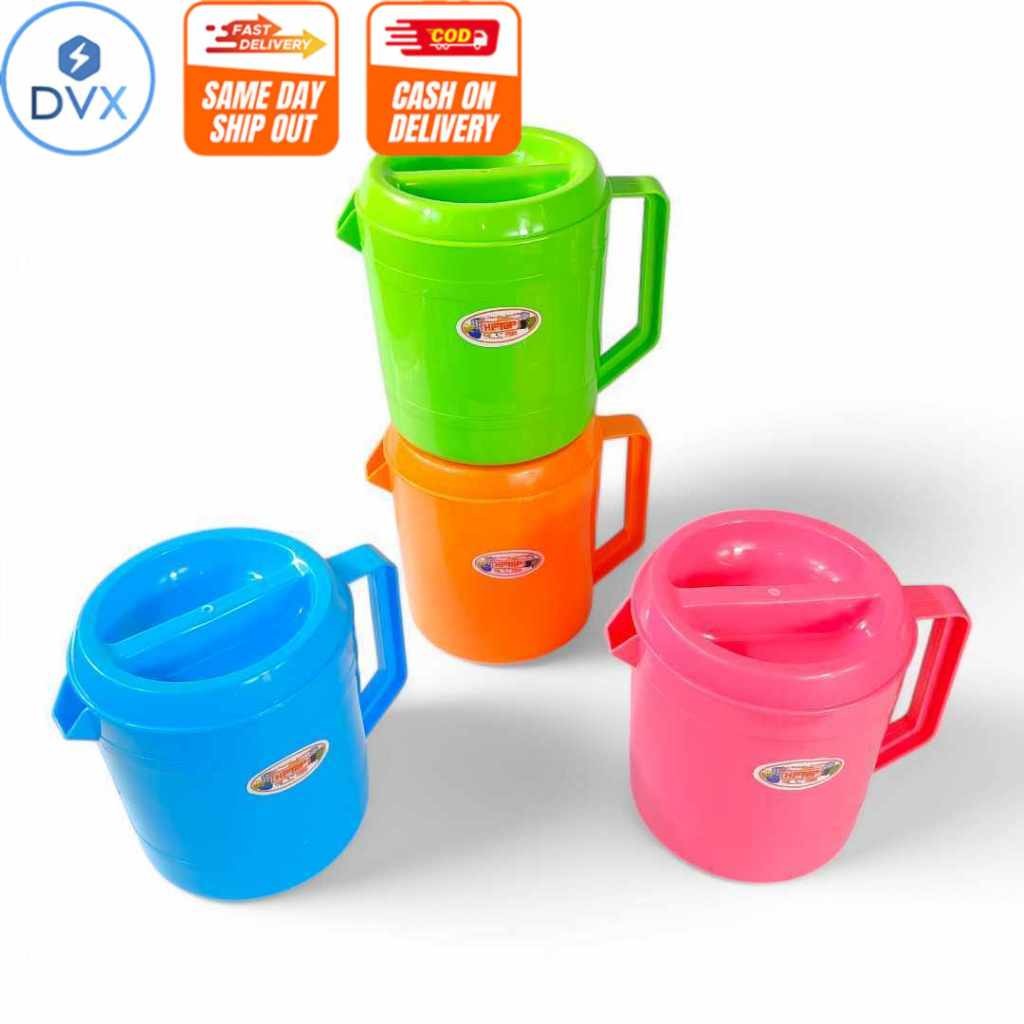 DVX Opaque Pitchel / Plastic Pitcher Water Jug Container 1-Liter ...
