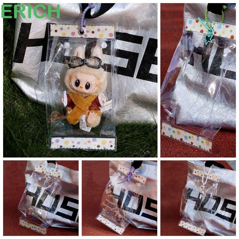 ERICH1 Labubu Time Doll Outgoing Bag, Candy Bag Thicken Labubu Time ...