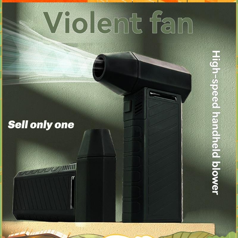 Mini Turbo Jet Fan 130000RPM Wind Speed Brushless Motor Handheld Duct ...
