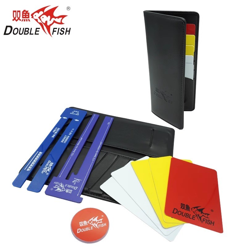 Double Fish Umpire Tools Set for Official Table Tennis Games Ping Pong ...