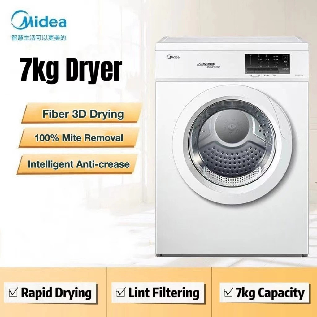 (SG)Haier TBN100-76 -SG 10kg Fully Automatic Clothes Dryer 1-year warranty | Shopee Singapore