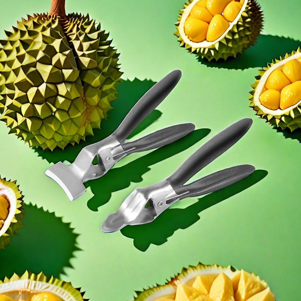 [yiodusi] Durian Opener And Watermelon Opener Durian Shelling Machine ...