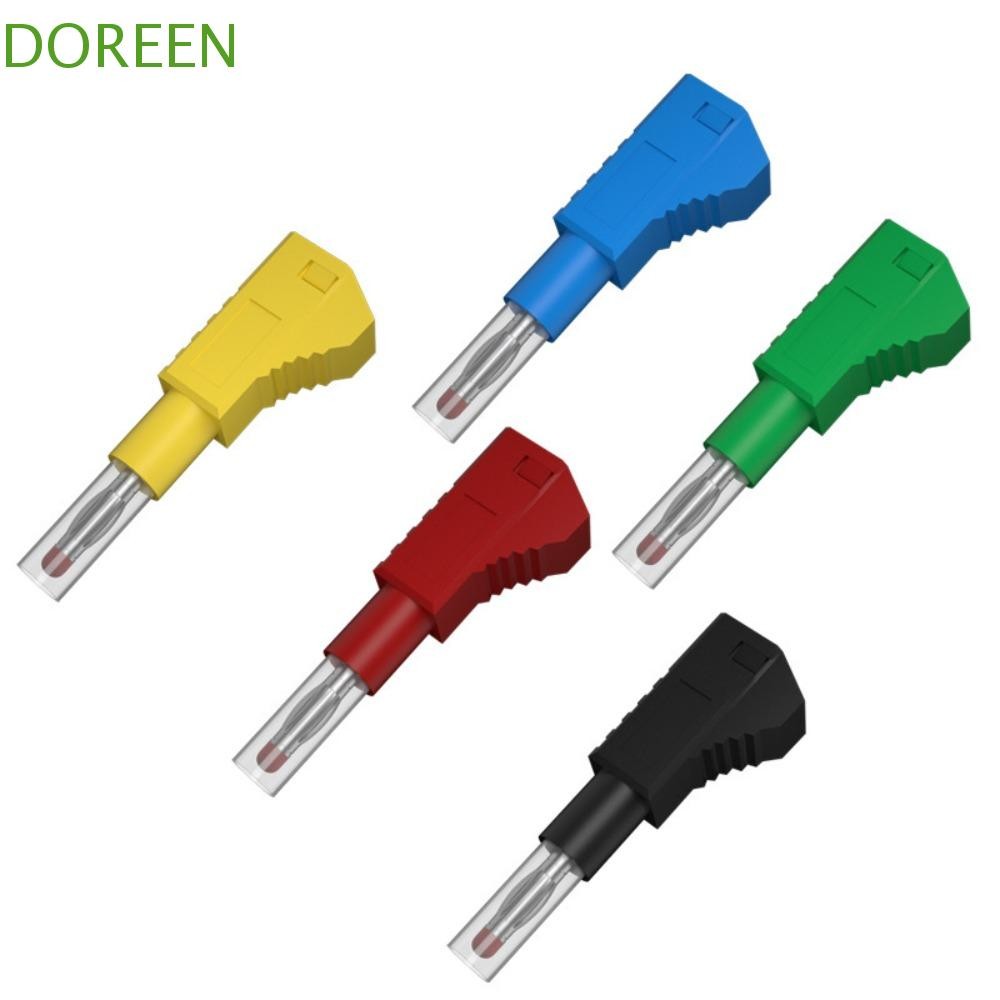 DOREEN Banana Plug, Continuable Insertion Stackable Banana Socket ...