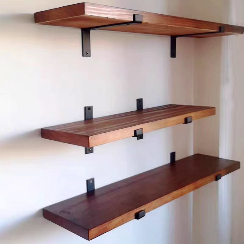 [in stock] Wall-mounted Shelf Wall-mounted Bookshelf Single Shelf Wall ...