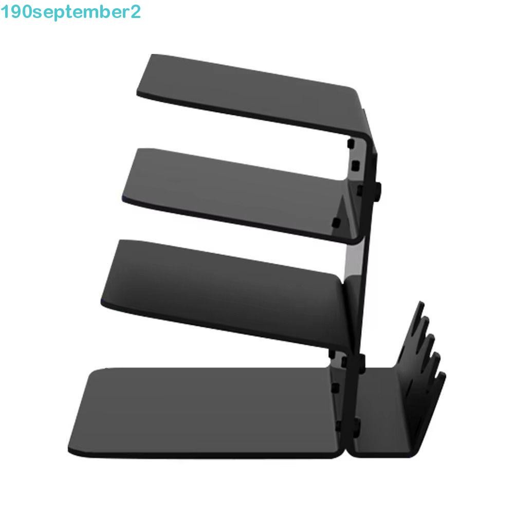 SEPTEMBERB Game Mouse Storage Rack, Clear Desktop Organizer Keyboard ...