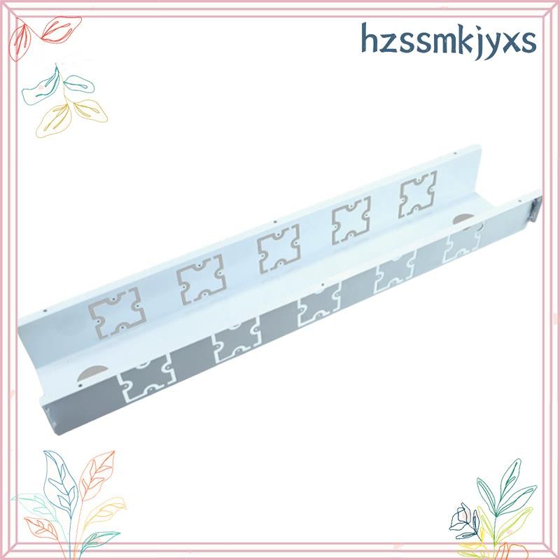 Desk Cable Holder 86 Panel Sockets Steel Desktop Wiring Box, Power ...