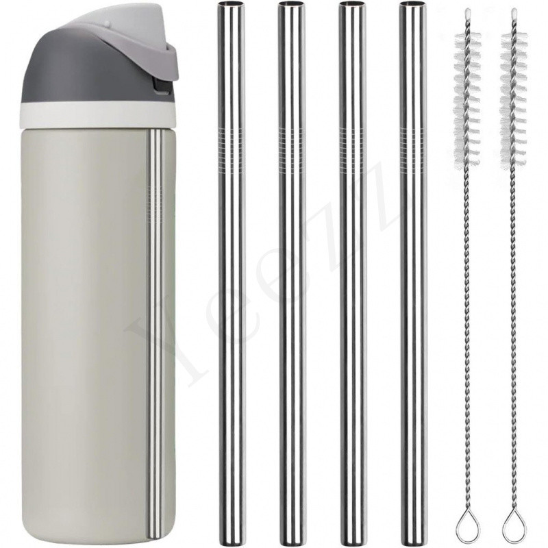 Owala Metal Replacement Straw for Water Bottle24/32 Ounce,Belt 2 One ...