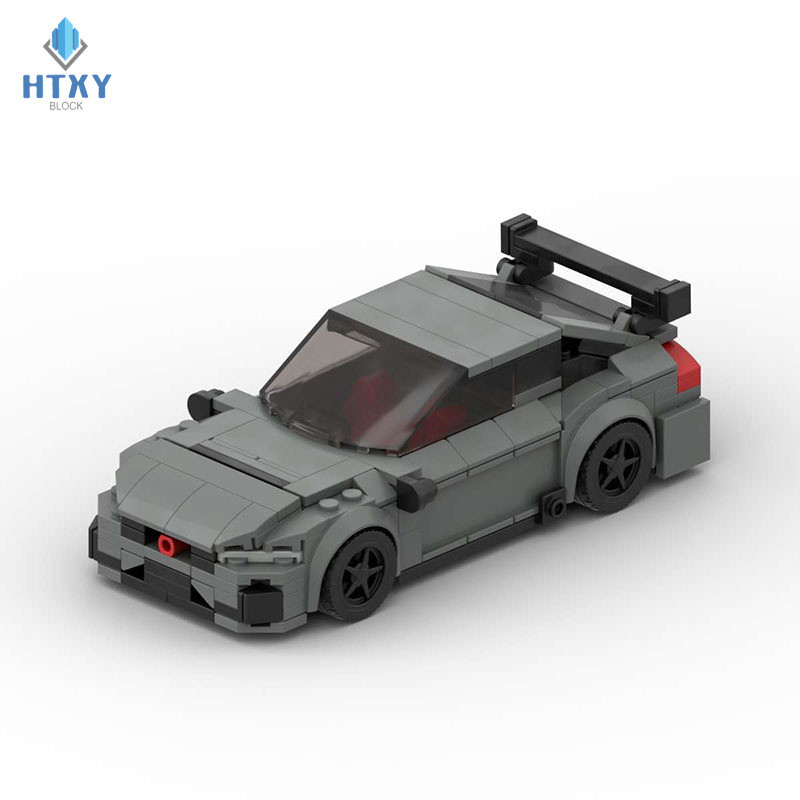【Honda Civic Type R】Building Blocks Toys For Kids 305PCS Bricks ...
