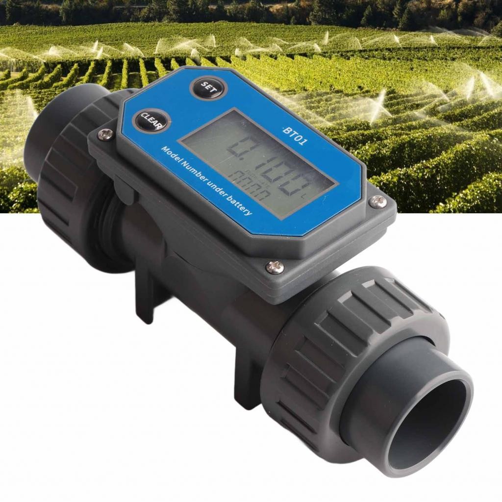 Water Flowmeter High Accuracy Flow Meter for Swimming Pool | Shopee ...