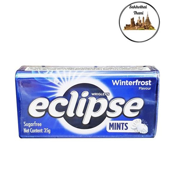 Wrigley's Eclipse Sugar Mints Candy Winterfrost Cooling Candy | Shopee ...