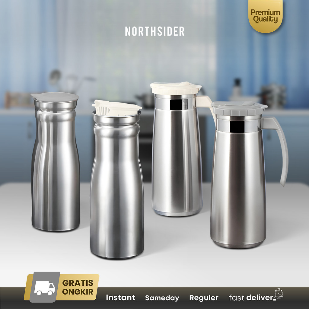Korean water jug tea Pitcher teapot ocha tea pot stainless 304 | Shopee ...