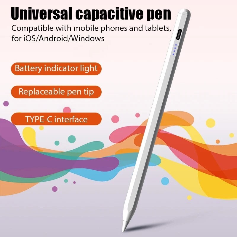 Universal Stylus Pen For Android IOS Capacitive Screen Touch Pen ...