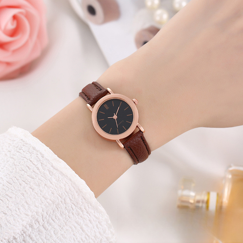 2022 New Style Ladies Fresh Watch Female Student Simple Casual Retro ...
