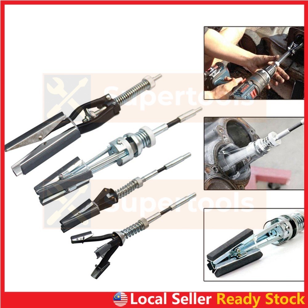 Brake Piston 3-Leg Adjustable Brake Cylinder Hone Tool With 3 Grinding ...