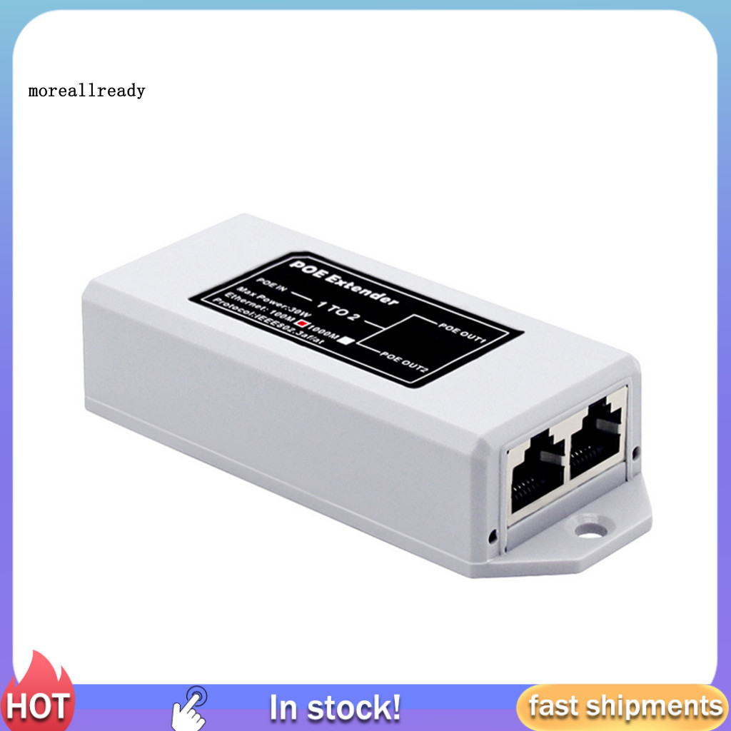 Portable Poe Extender Multi-port Poe Extender High-speed Poe Extender ...
