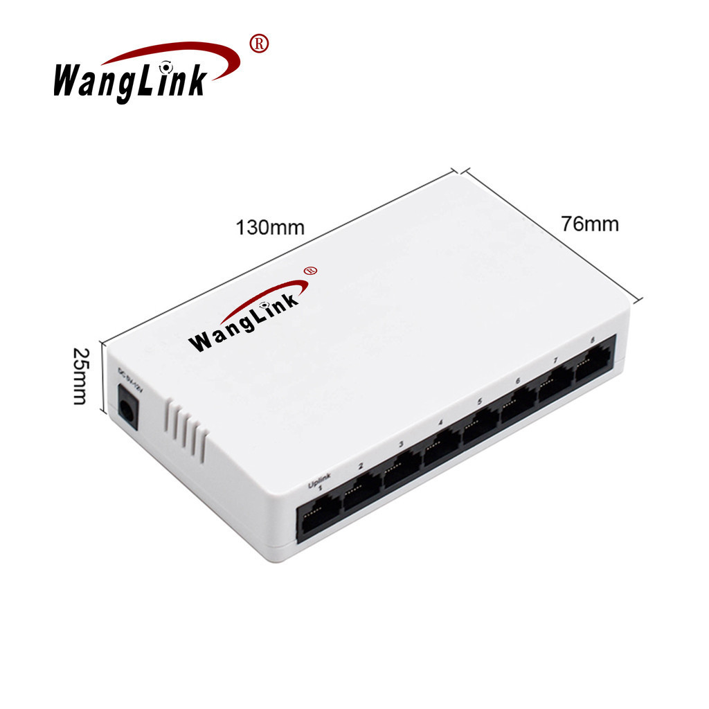 WangLink Network Switches Ethernet Switches 5 Port 8 Port 10/100Mbps ...