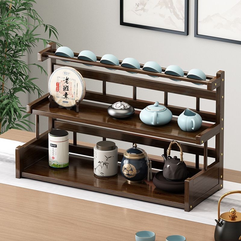 Desktop Bogu Rack Small Tea Cup Rack Storage Rack Purple Clay Pot ...