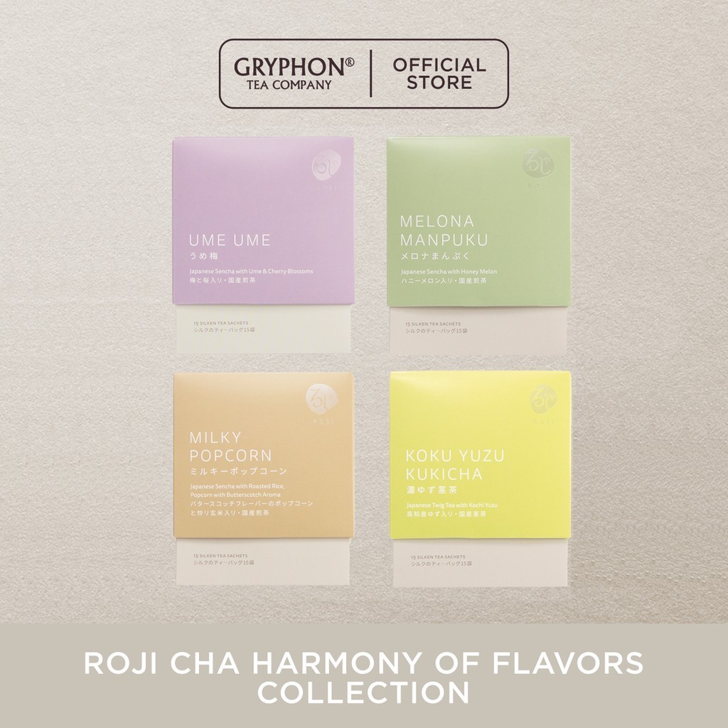 [GRYPHON SINGAPORE] Roji Cha Harmony of Flavors Collection Bundle Set ...