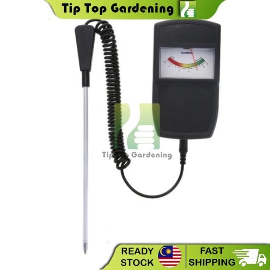 【READY STOCK】SPLIT SOIL TESTER pH LEVEL LIGHT TEST MEASURING TOOL ...