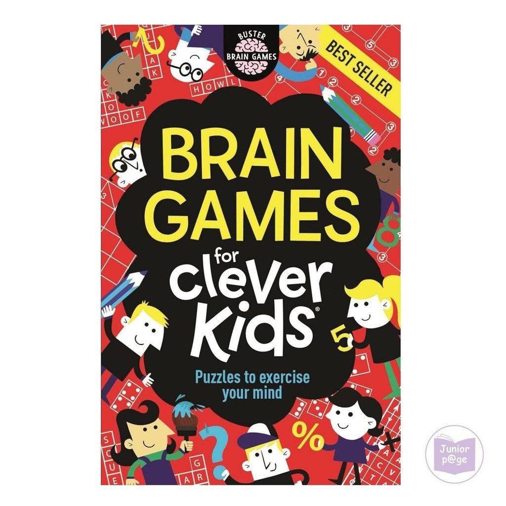 Brain Games for Clever Kids: Puzzles to Exercise Your Mind (Buster ...