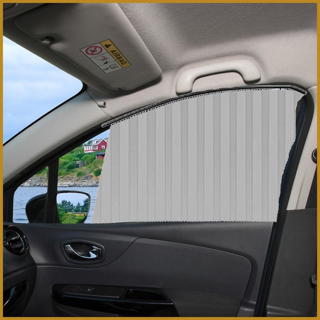 Car Window Magnetic Shades Sun Protection Car Side Window Shades Blinds ...