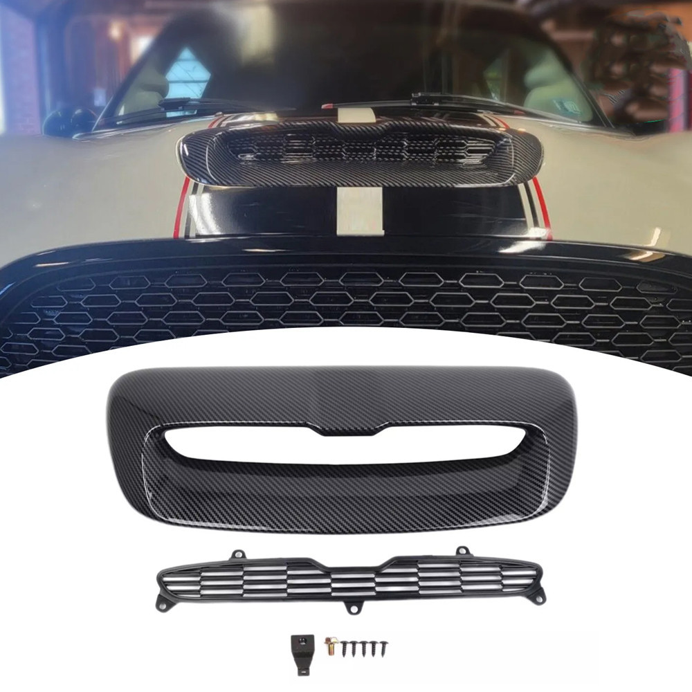 Carbon Style For BMW Mini Cooper S R55 R56 R57 R58 Hood Air Intake Vent Scoop | Shopee Singapore