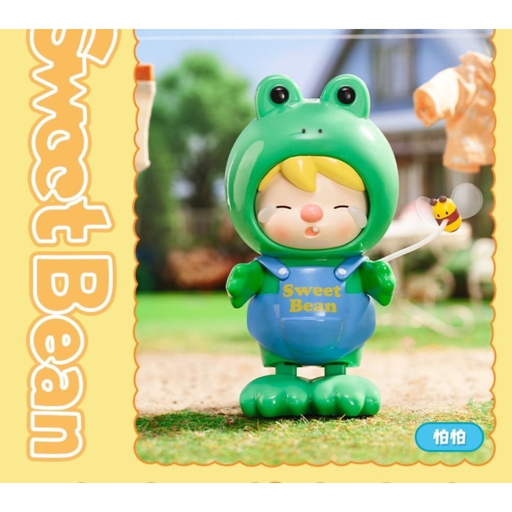 P POP MART Little Sweet Bean Growth Illustrated Book Series popmart ...