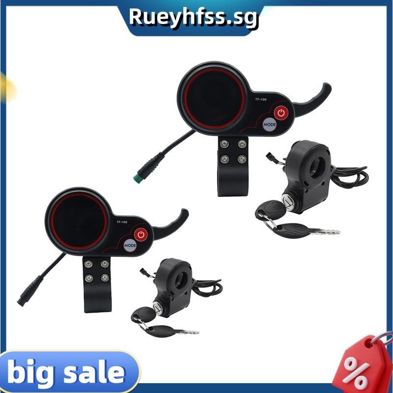 TF-100 Display Dashboard + Lock Key Scooter Speedometer for Kugoo M4 ...