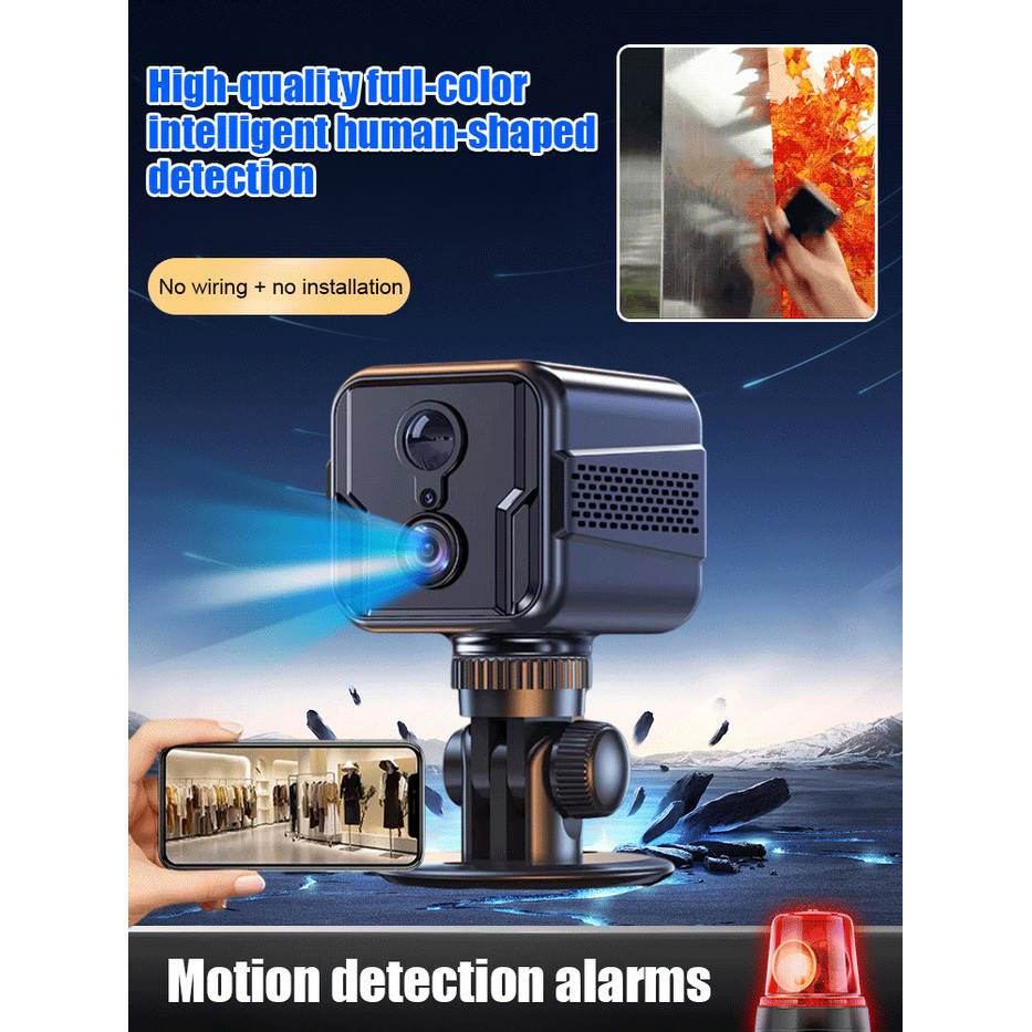 🔥SG Hot🔥【4G Remote Intelligent Surveillance Camera】4G远程智能监控摄像头HD smart ...