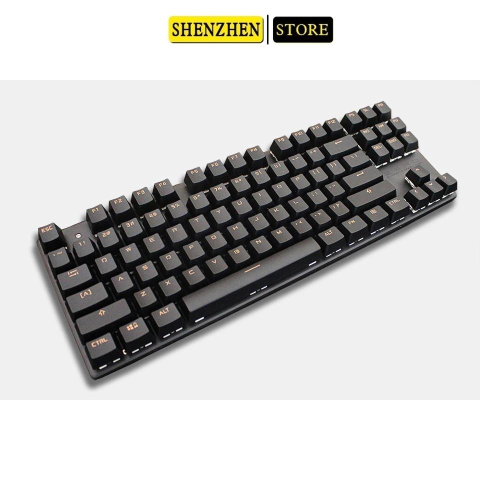 Zero Metoo TKL mechanical keyboard without led 87 keys (black) -dc018 ...