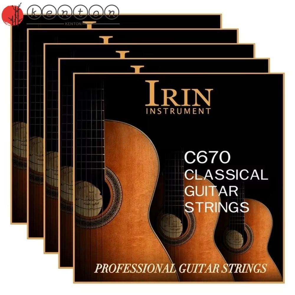 KENTON Classical Guitar Strings, Nylon String Good Sound IRIN Guitar ...