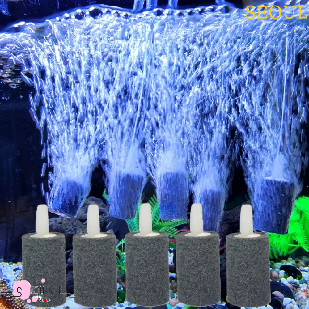 SEOUL Cylindrical Aerator, Mini Cylinder Oxygen Diffuser, Practical ...