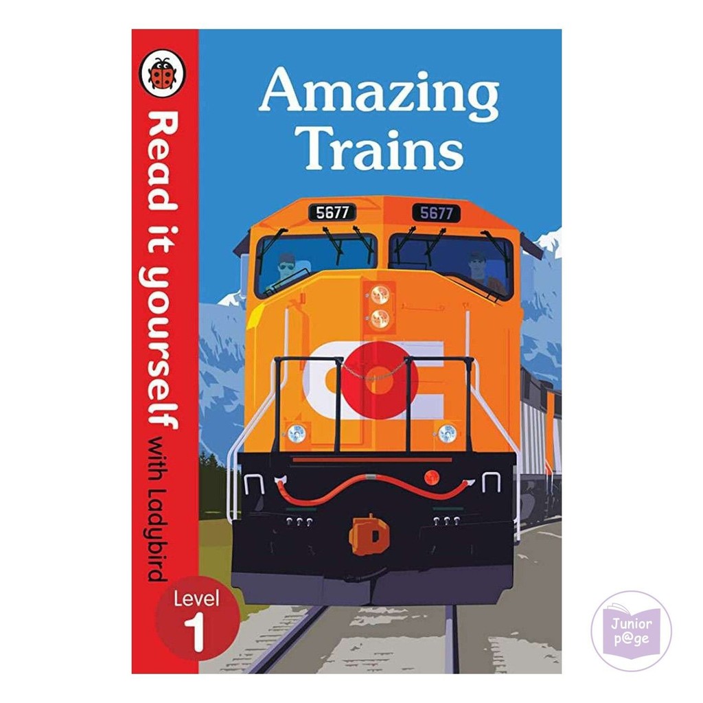 Amazing Trains ( Read it yourself with Ladybird: Level 1 ) | Shopee ...