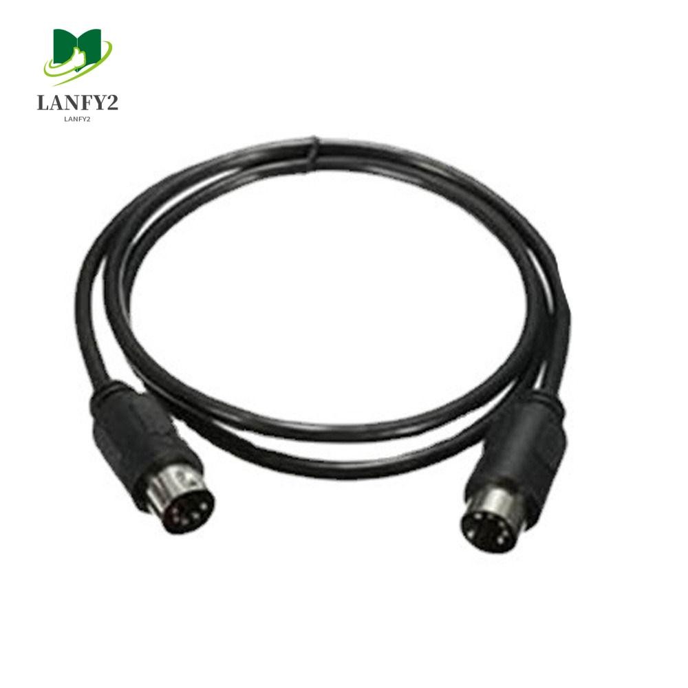 ALANFY DIN 5PIN Cable MIDI DIN 5PIN Synthesizer DIN Plug to 5 Pin Double Headed 5PIN Male to ...