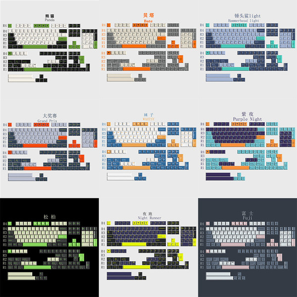 mechanical keyboard keyboard bluetooth wireless keyboard Original ...