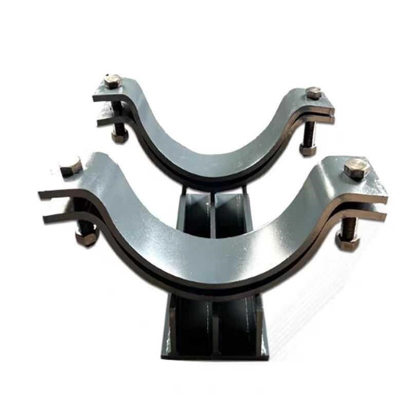 Polyurethane Cooling Fixed Insulation Bracket Guide Pipe Support ...