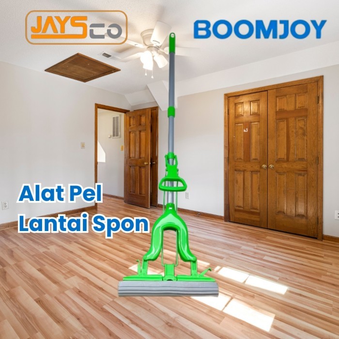 BOOMJOY PVA sponge mop rubber floor mop | Shopee Singapore