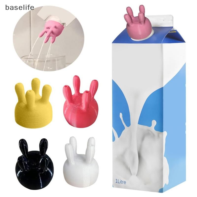 [baselife] Upgrade Cow Udder Milk Carton Cap Kitchen Utilities 3D ...