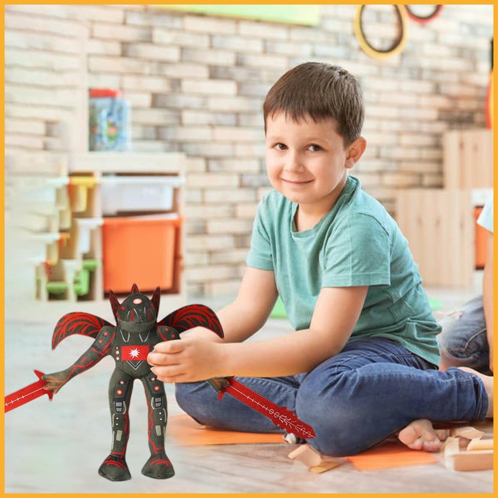 Skibidi Toilet Game Plush Toys Titan Computer Man Plush Skibidi Doll ...