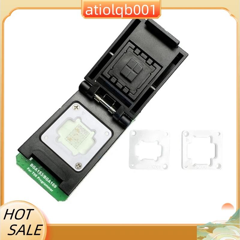 EMMC Chip Adapter for T76 Programmer BGA153/BGA169 High-Speed Read and ...