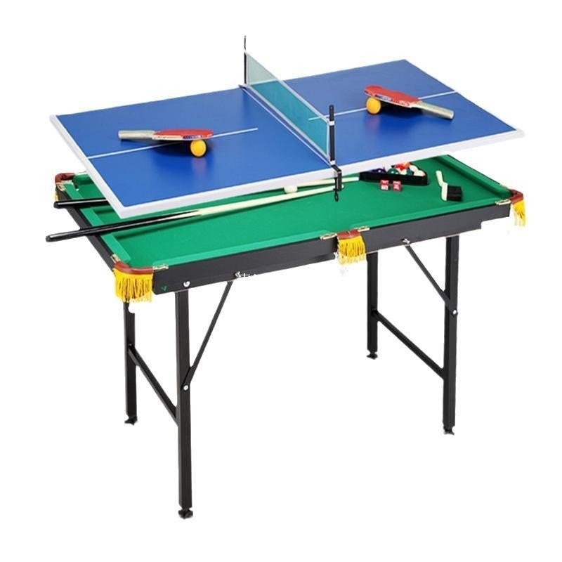 Table Tennis Pool Table Children's Mini Folding Snooker Table Tennis ...