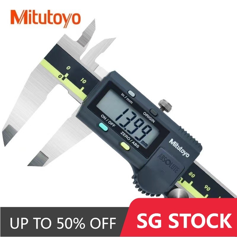 Japan Mitutoyo Vernier Digital Caliper 0-150mm High Precision Stainless ...