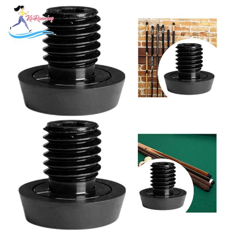 [Whweight] Billiard Cue Bottom Plug Block Portable Aluminum Alloy Pool ...