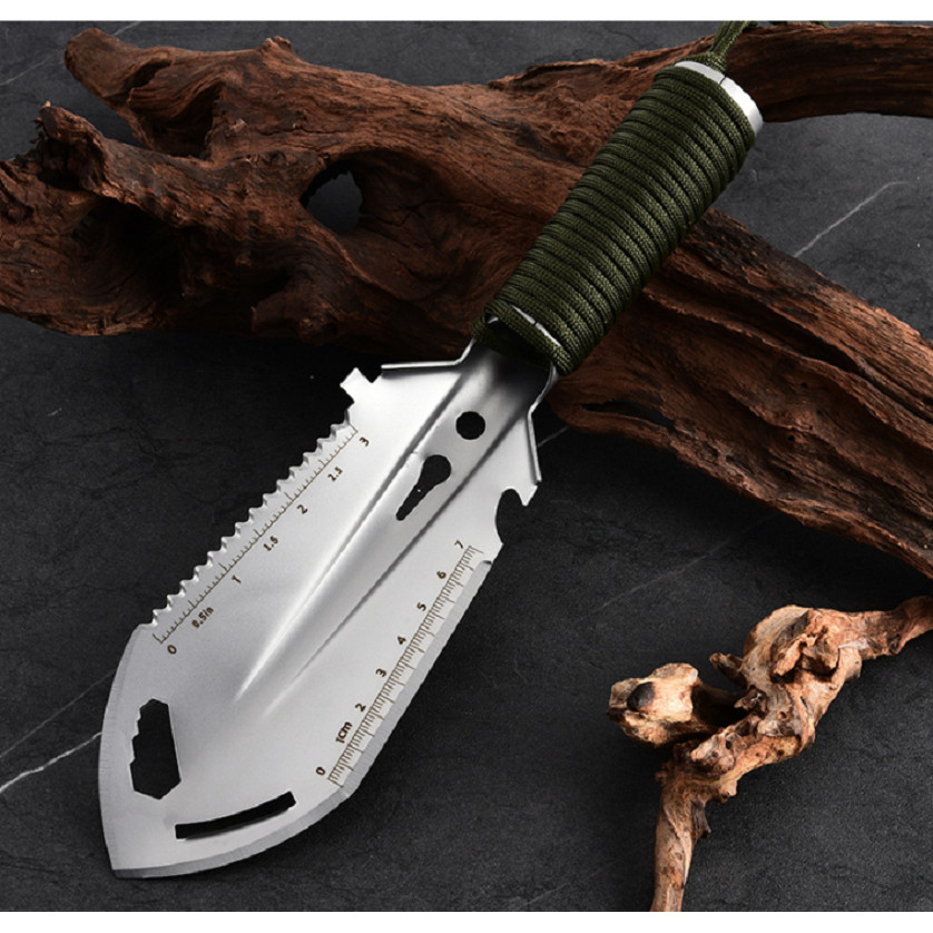 Multifunctional Hand Shovel Survival Outdoor Equipment Garden Tool ...