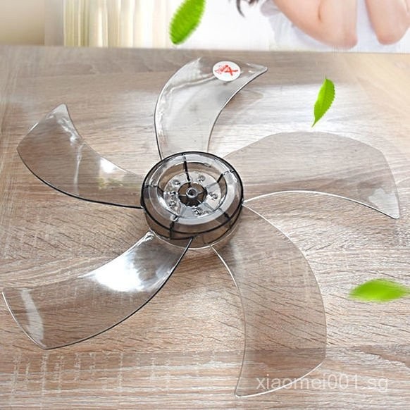 Universal 5-Leaf 18-Inch 450mm Fan Blade Accessories Fan Leaf Desk Fan ...