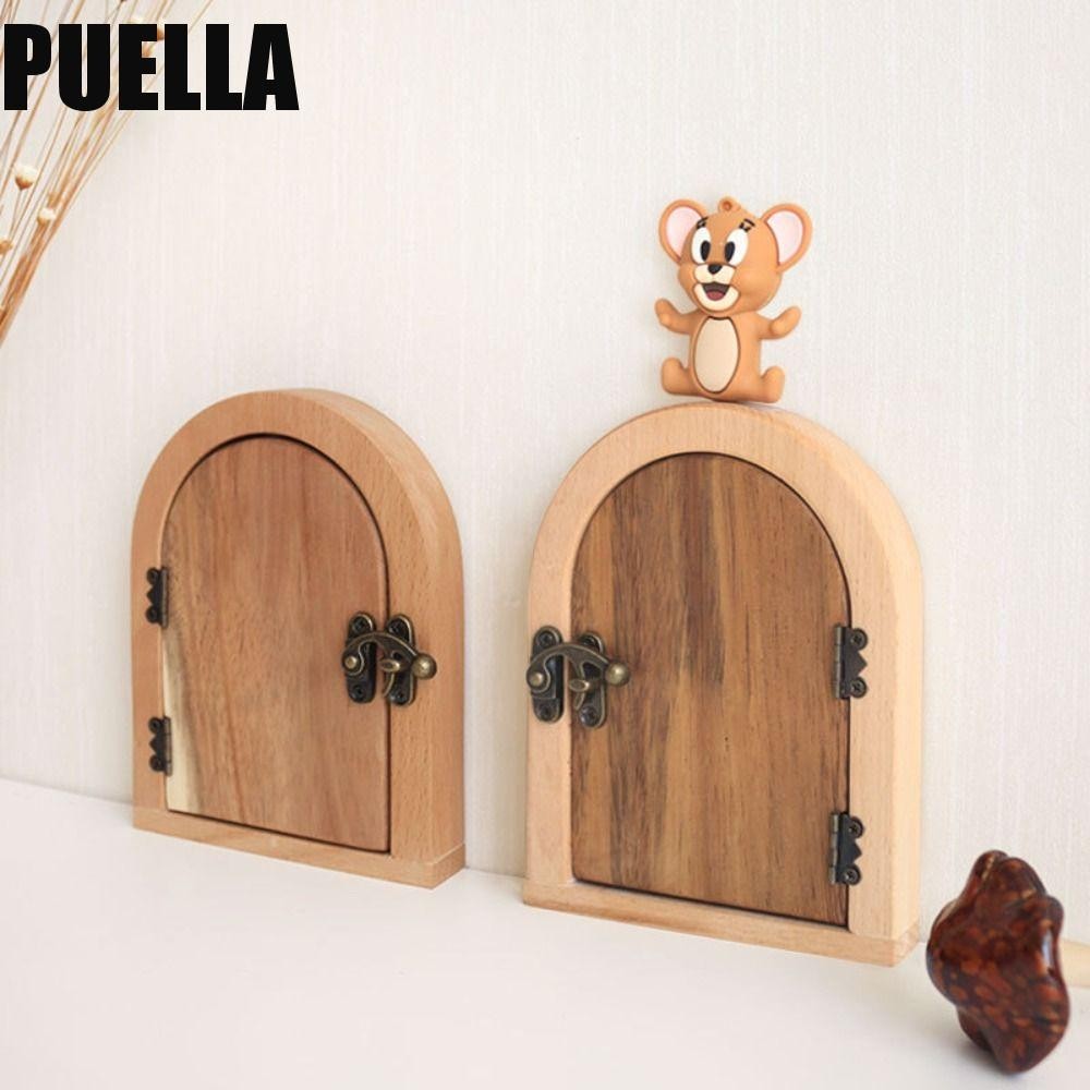 PUELLA Wooden Switch Outlet Cover, Dustproof Funny Switch Panel ...