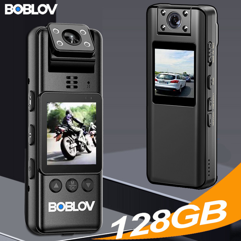 BOBLOV A23 1080P Mini Camera Sports Action Camera with 180 °Rotatable ...