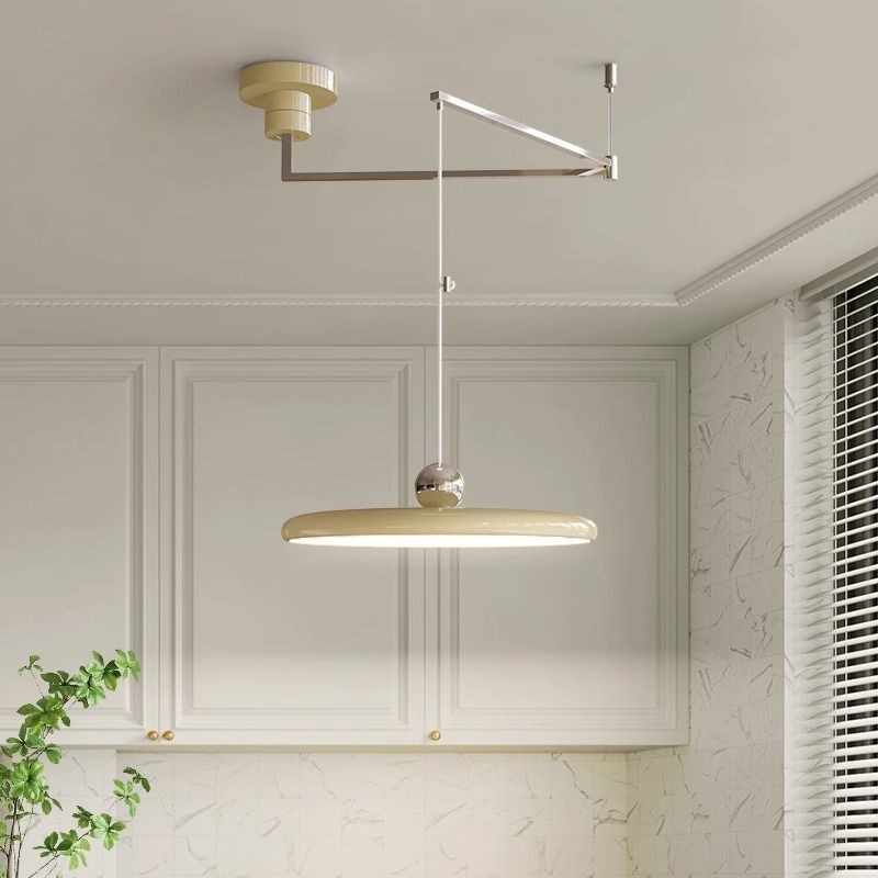 Modern Retractable Pendant Light French Mid-century Bauhaus Dining ...